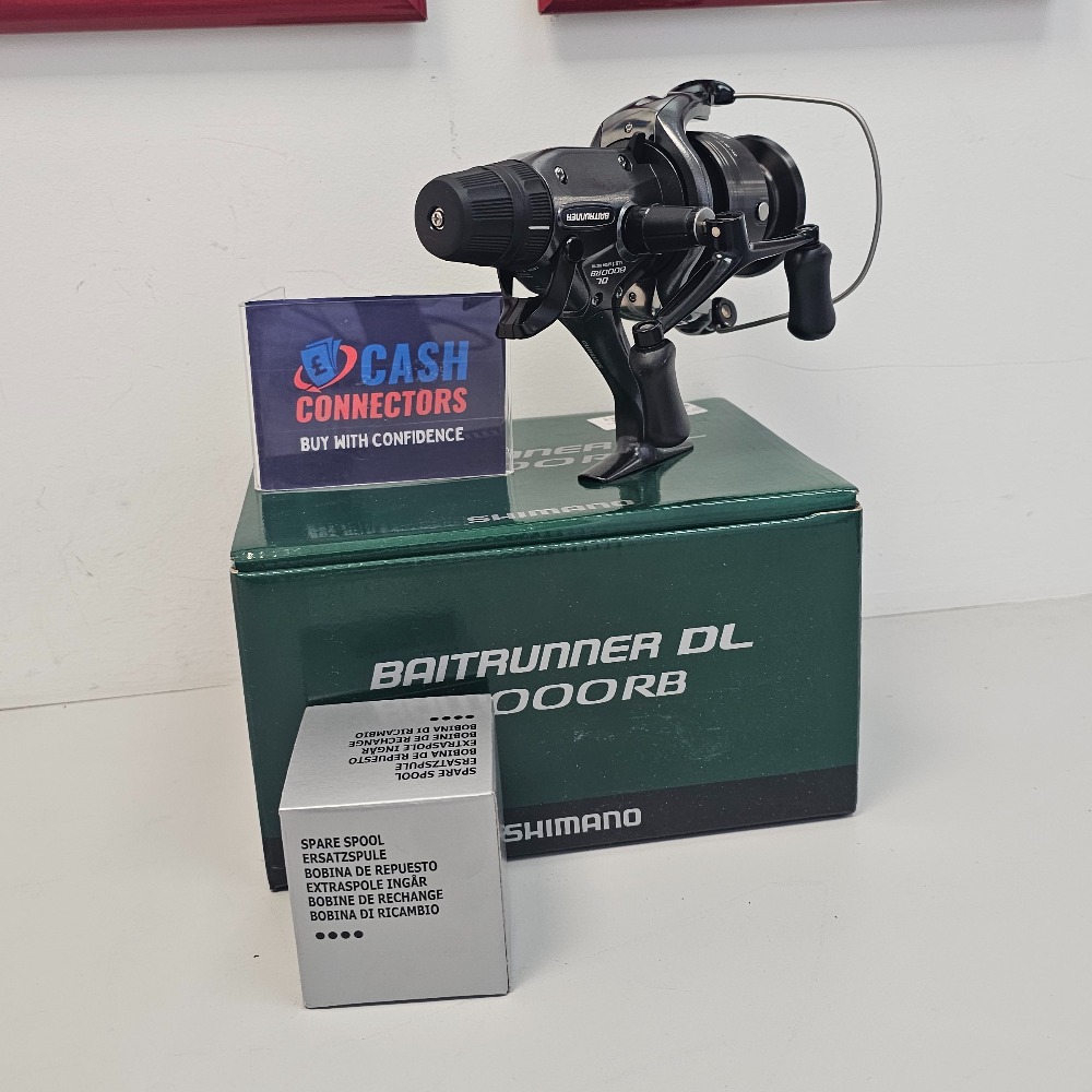 Pre-owned Shimano Baitrunner DL 6000 RB Reel - Own4Less